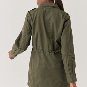 Pact | Jackets & Coats | Pact Woven Twill Safari Jacket | Poshmark